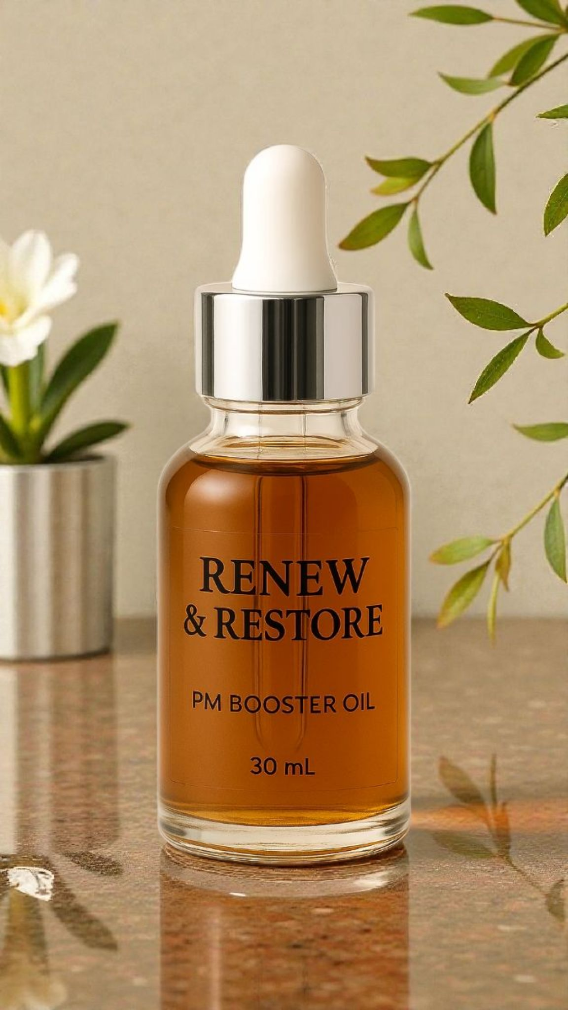 Renew & Restore PM Booster Oil – Dewy Dreams Skincare • Body • Lip